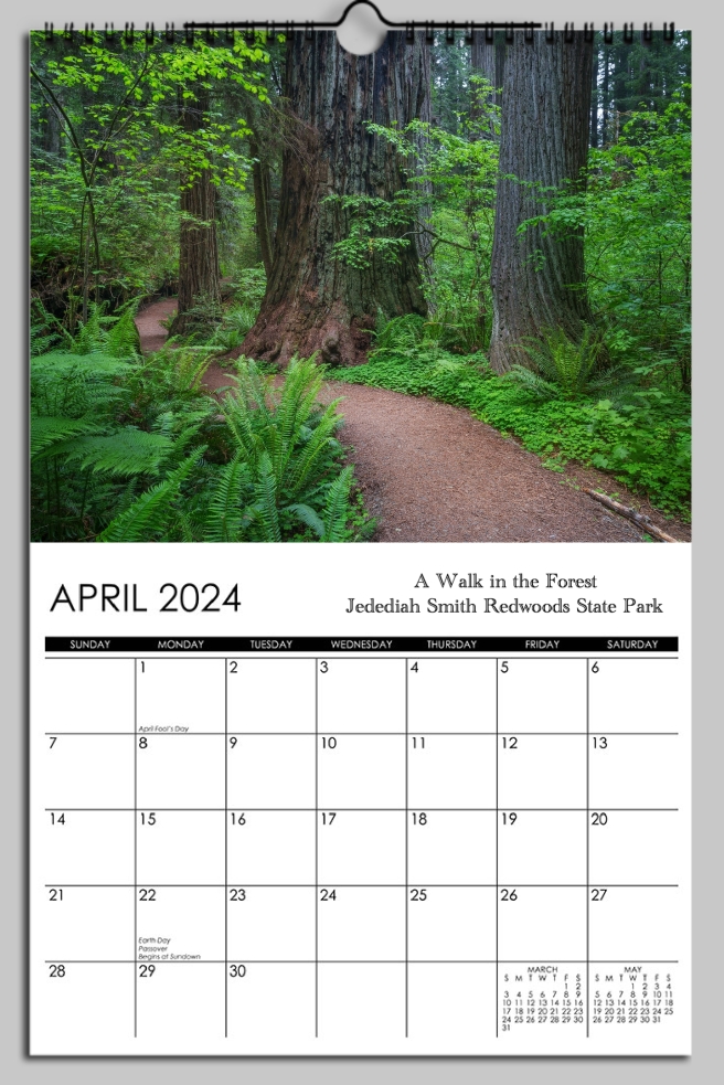 2024 Calendar Announcement – Lawrence Pallant Photography