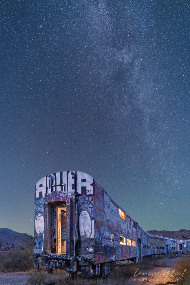 Capturing Abandoned Train Cars and the Milky Way – Lawrence Pallant ...